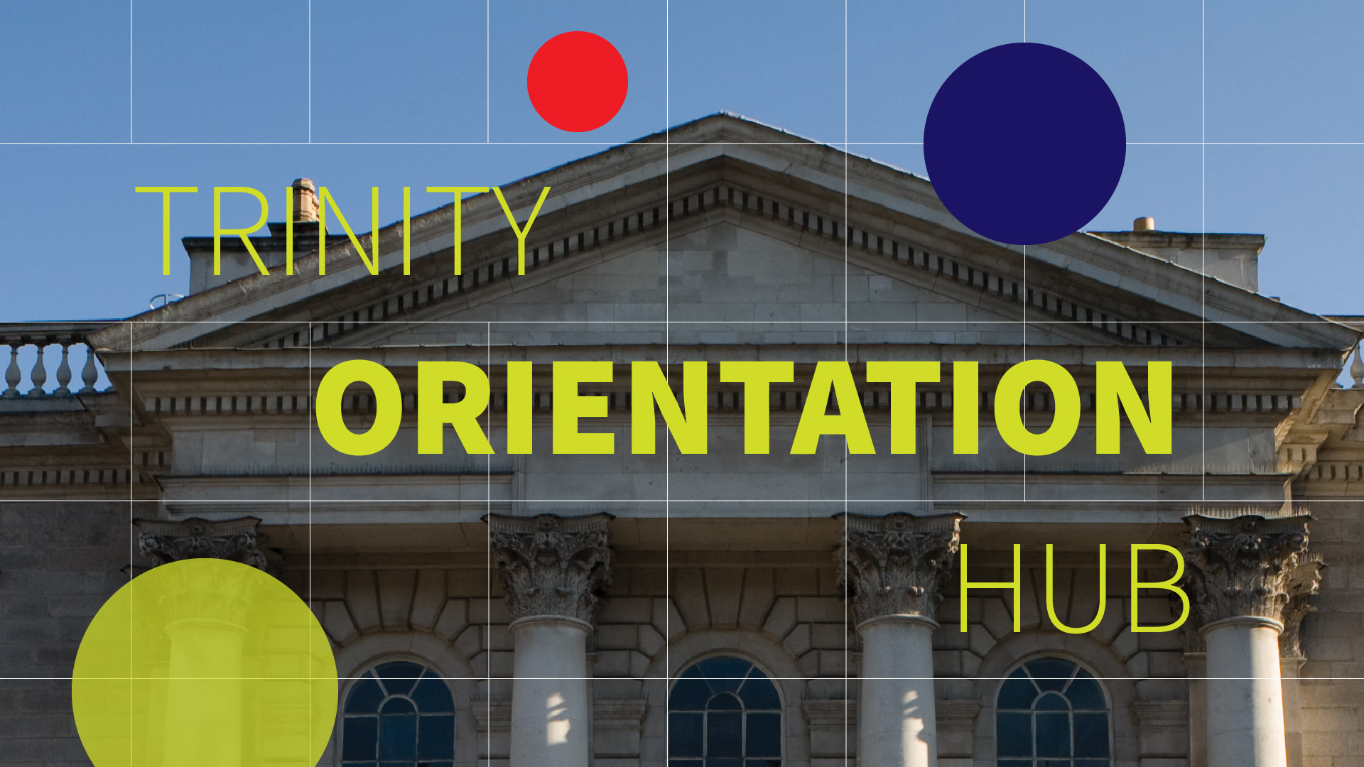 Orientation Hub - Current Students - Trinity College Dublin
